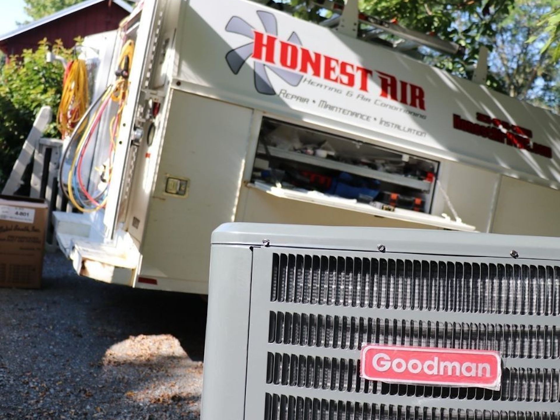 HVAC Repair & Installation in Frederick and Mt Airy | Honest Air