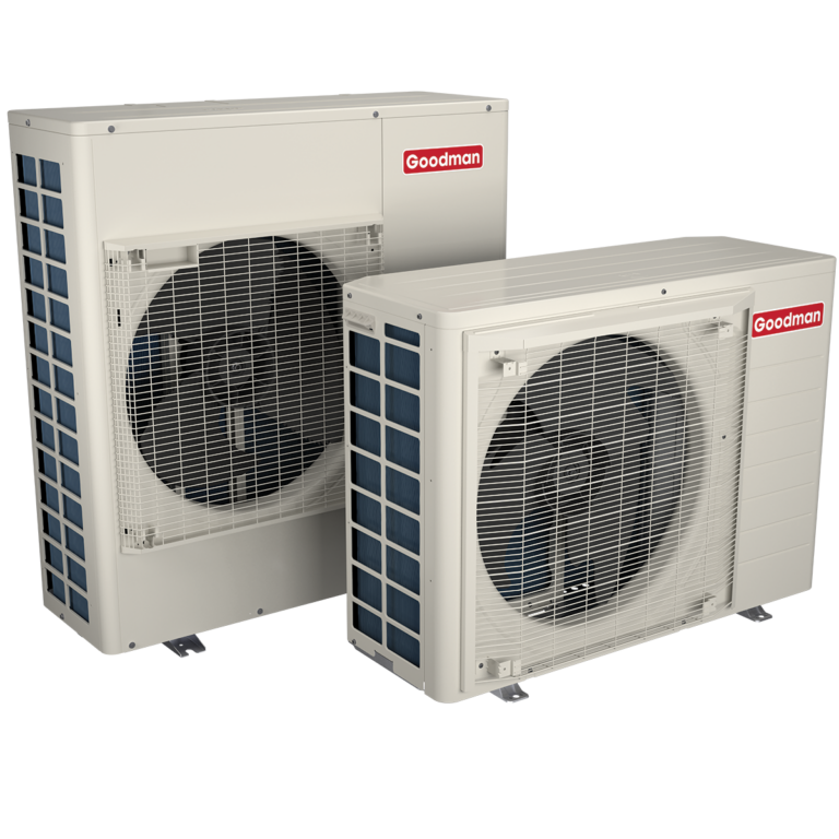 Goodman Side Discharge HVAC Unit - Honest Air