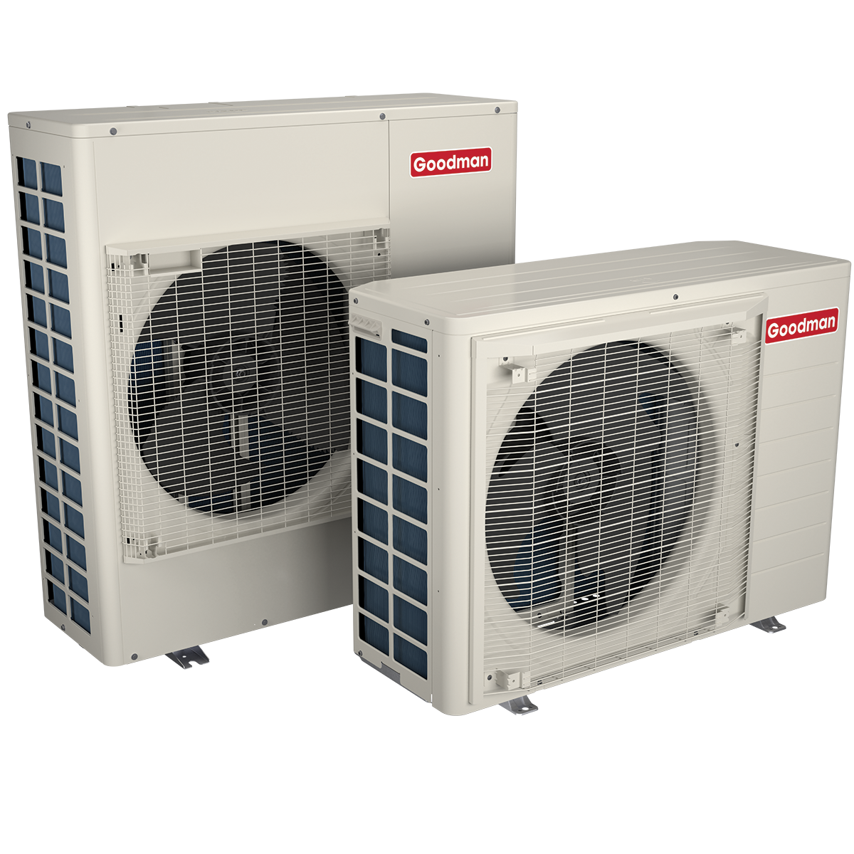 Goodman Side Discharge HVAC Unit - Honest Air